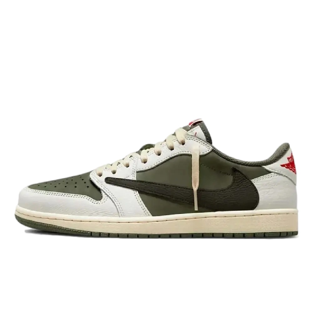 ONEONELITE - AJ 1 RETRO LOW OG SP TRAVIS SCOTT MEDIUM OLIVE