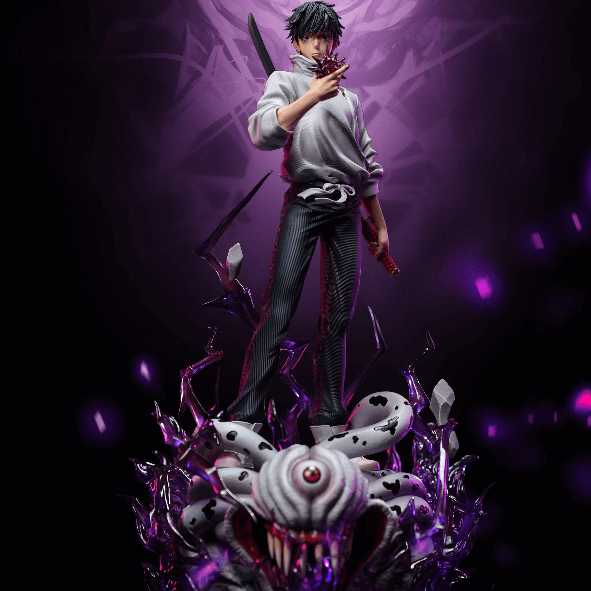 ONEONELITE - GK斷界 乙骨憂太 & 特級咒靈•祈本里香