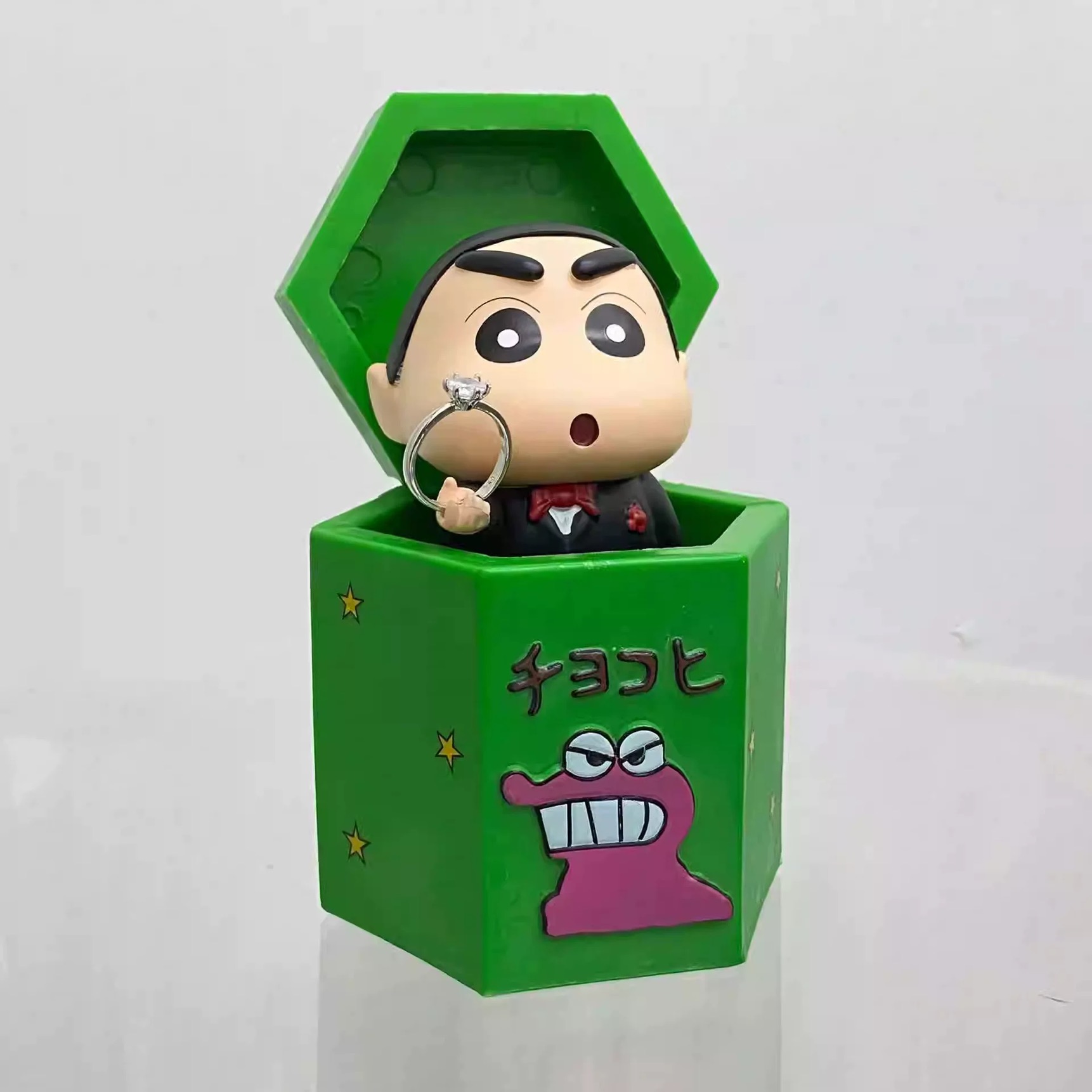 ONEONELITE - 蠟筆小新公仔快樂抽