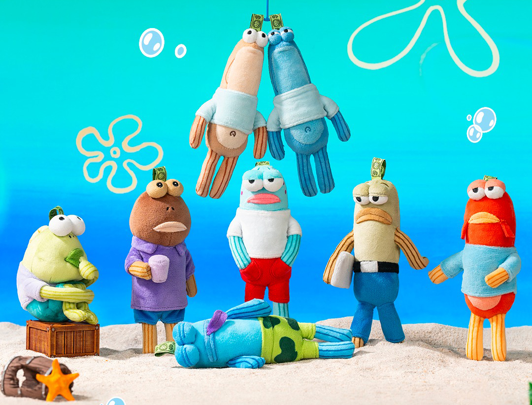 ONEONELITE - 【樂翻賞】海綿寶寶 比奇堡的居民們-2