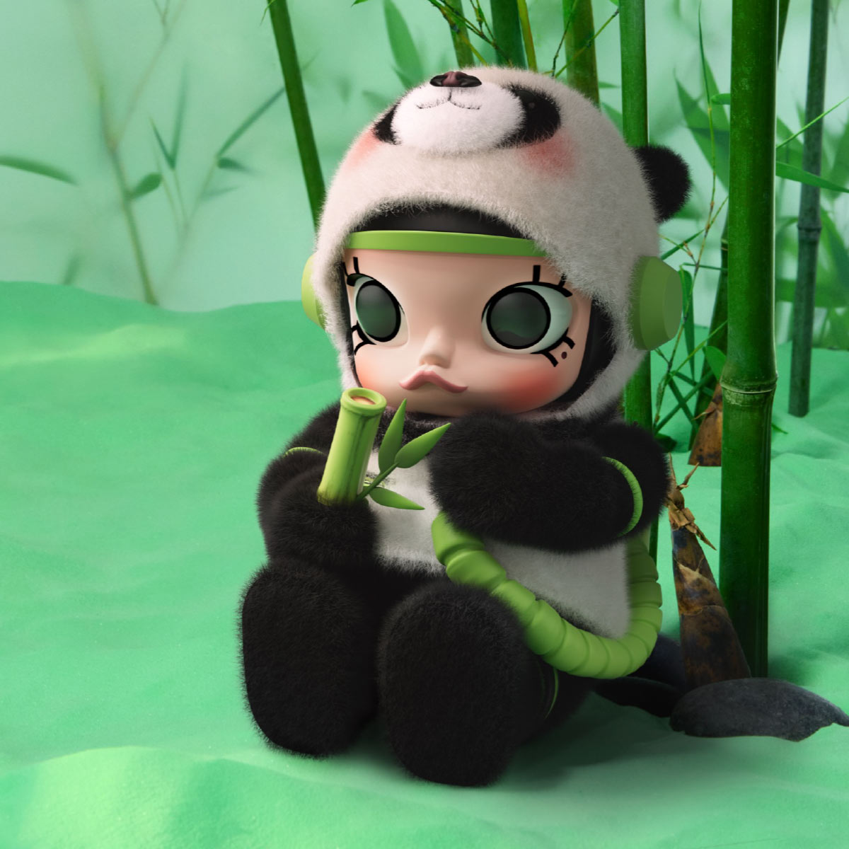 ONEONELITE - 【玩力社】400% MOLLY 熊貓