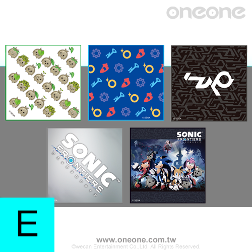 oneone玩玩::【清倉特價】SEGA幸運賞 《音速小子SONIC》未知邊境(日版)