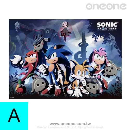 oneone玩玩::【清倉特價】SEGA幸運賞 《音速小子SONIC》未知邊境(日版)