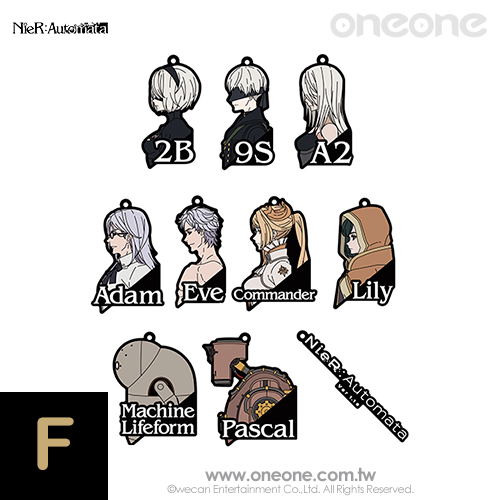 oneone玩玩::一番賞 《尼爾:自動人形》Ver 1.1a★日版金証★