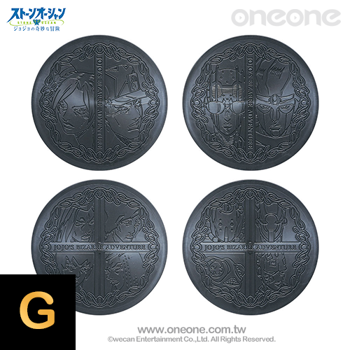 oneone玩玩::【日版金證】一番賞《JOJO的奇妙冒險》石之海STAND’S ASSEMBLE(日版)☆