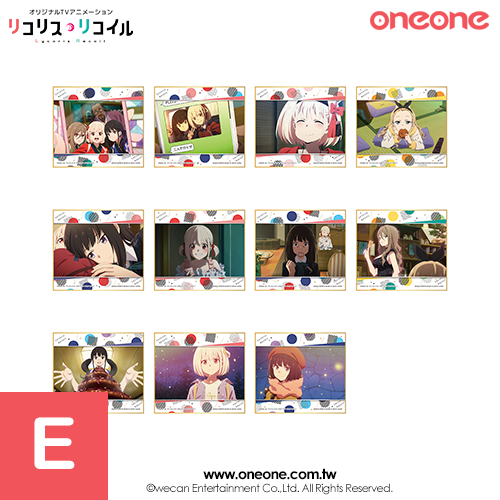 oneone玩玩::【無代理版★唯一套】一番賞《Lycoris Recoil 莉可麗絲》(日版)