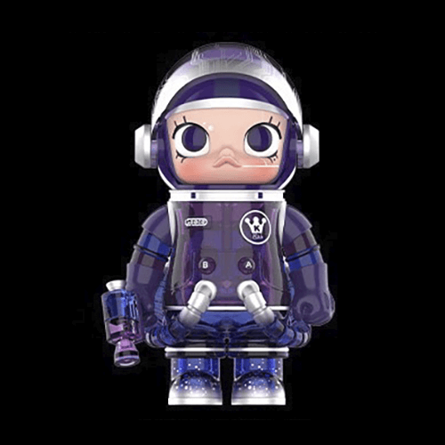 oneone玩玩::【超限量冰川款!】《享玩拉麵》爽抽樂: MOLLY 100% 週年 第二代冰川限量款 (第1盒)