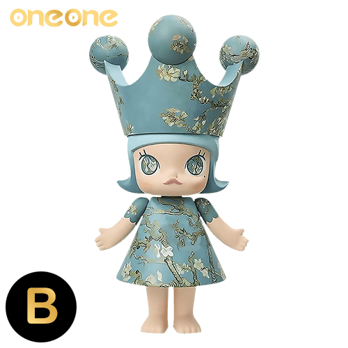 oneone玩玩::《大亂鬥》-2 Molly梵谷博物館‧杏花 400%+☆無最後賞|享玩拉麵