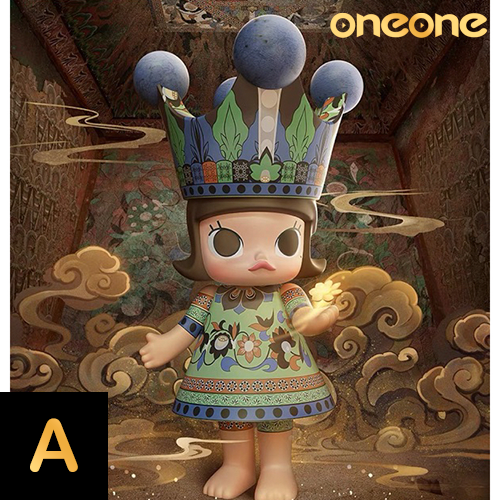 oneone玩玩::《大亂鬥》MOLLY 常沙娜敦煌 400% ★無最後賞