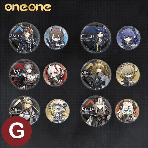 oneone玩玩::【實體店開幕慶】一番賞《明日方舟》長夜槍火(陸版)