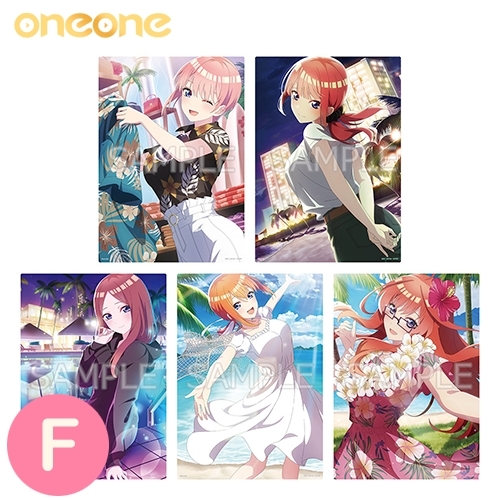 oneone玩玩::一番賞《五等分的新娘》～五胞胎的蜜月旅行!!～
