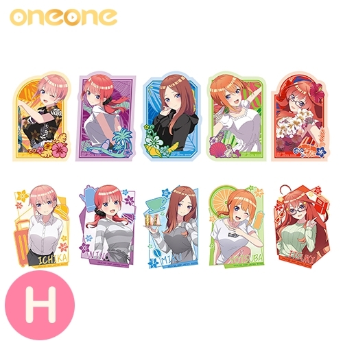 oneone玩玩::一番賞《五等分的新娘》～五胞胎的蜜月旅行!!～