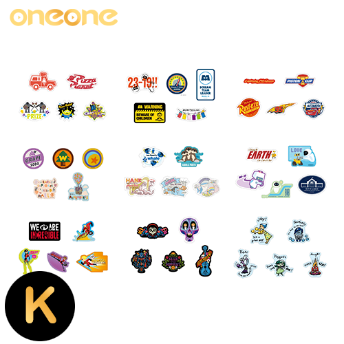 oneone玩玩::快樂賞-2《PIXAR》