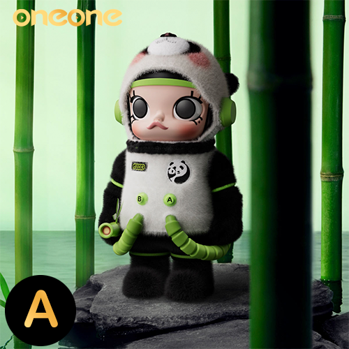 oneone玩玩::《大亂鬥》-2 MEGA SPACE MOLLY 400% 熊貓★無最後賞|小皮球