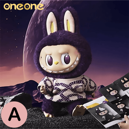 oneone玩玩::《爽抽樂》- 3 隱藏版LABUBU 第八彈