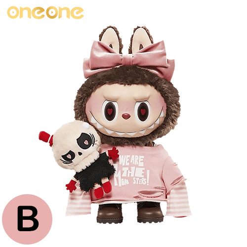 oneone玩玩::《爽抽樂》- 3 隱藏版LABUBU 第八彈