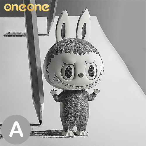 oneone玩玩::《爽抽樂》-3 最新LABUBU素描400%★無最後賞