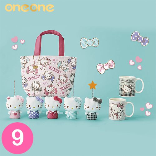 oneone玩玩::三麗鷗賞《Hello Kitty 50週年紀念》