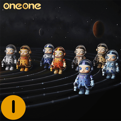 oneone玩玩::《爽抽樂》CLOT黑荊棘molly(第29彈)