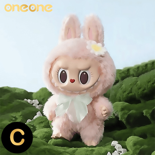 oneone玩玩::《爽抽樂》LABUBU新年款兩隻大滿足|壞蛋玩具