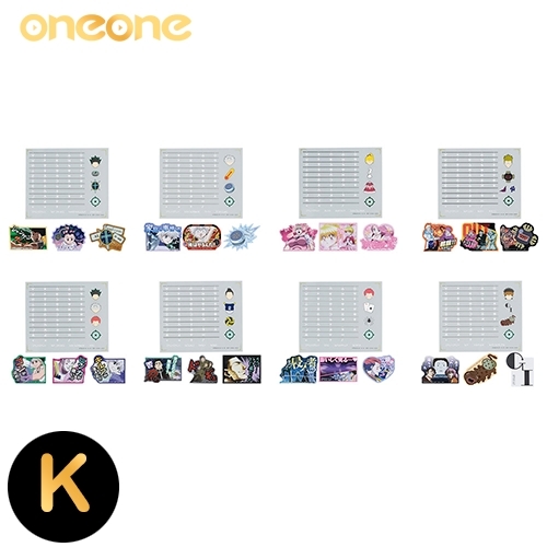 oneone玩玩::【不保證盒況】一番賞 - 4 《HUNTERxHUNTER 獵人》GREED ISLAND(陸版)