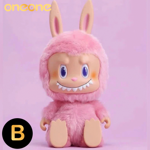 oneone玩玩::《爽抽樂》LABUBU 展場稀有款 SWAVER|壞蛋玩具