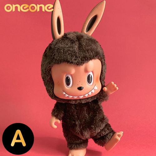 oneone玩玩::《爽抽樂》LABUBU 展場稀有款 SWAVER|壞蛋玩具