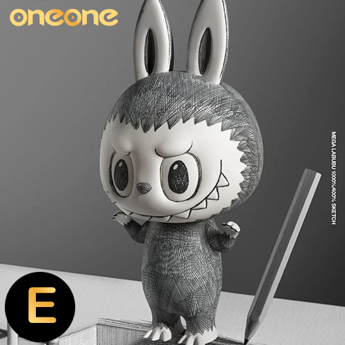 oneone玩玩::《爽抽樂》LABUBU 展場稀有款 SWAVER|壞蛋玩具