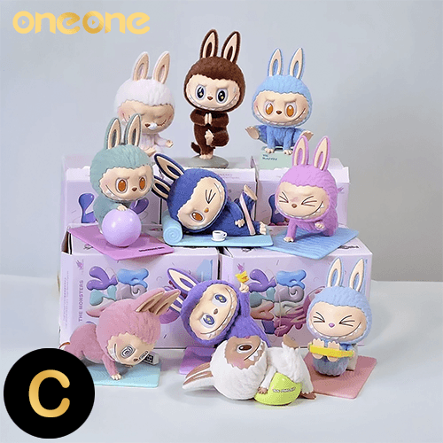 oneone玩玩::《爽抽樂》泰國限定Labubu★無最後賞