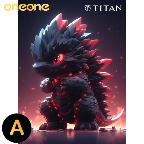 oneone玩玩::《大亂鬥》 - 3 GK~Q版哥斯拉★無最後賞