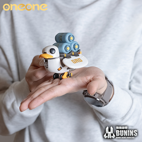 oneone玩玩::【兔兔機甲 BUNINS】機甲鴨鴨