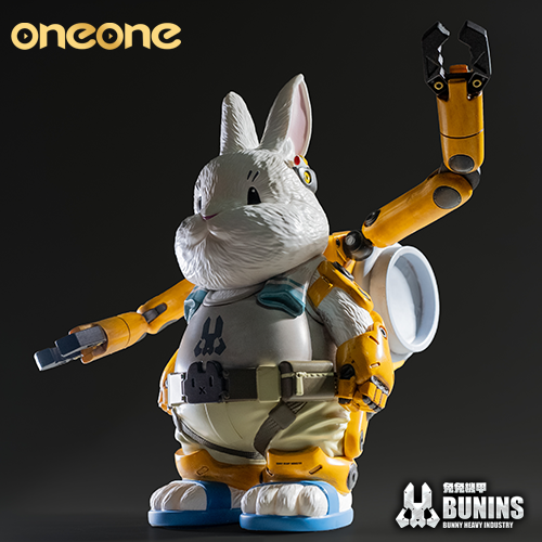 oneone玩玩::【兔兔機甲 BUNINS】兔兔瓦斯工