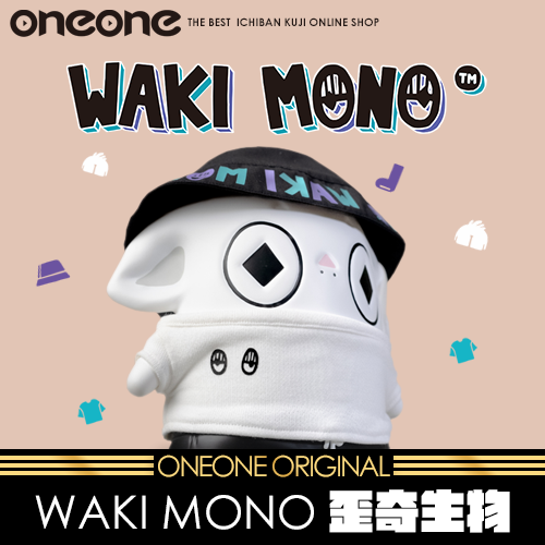 oneone玩玩::【歪奇生物 WAKIMONO】兔老師+鼠編輯