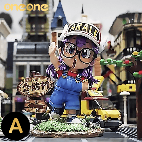 oneone玩玩::《大亂鬥》GK 企鵝村阿拉蕾 1/2比例★無最後賞