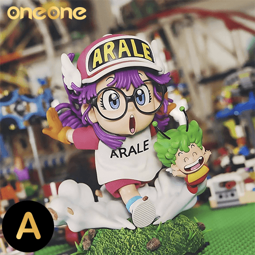 oneone玩玩::《大亂鬥》GK 奔跑阿拉蕾 1/2比例★無最後賞