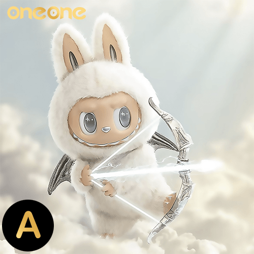 oneone玩玩::《爽抽樂》LABUBU精靈家族|森晴玩具