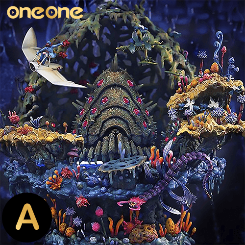 oneone玩玩::《大亂鬥》OPM 宮崎駿系列 風之谷 王蟲★無最後賞