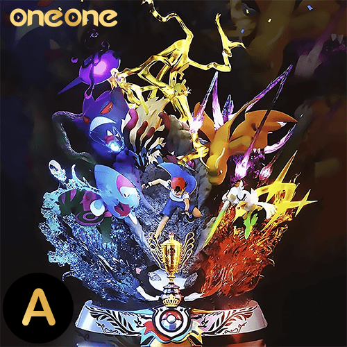 oneone玩玩::《大亂鬥》寶可夢 冠軍小智 GK★無最後賞