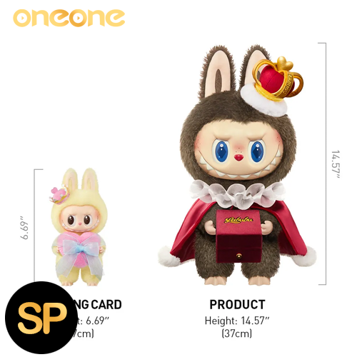 oneone玩玩::《爽抽樂》- 2 LABUBU國王皇后(第二彈)★無最後賞