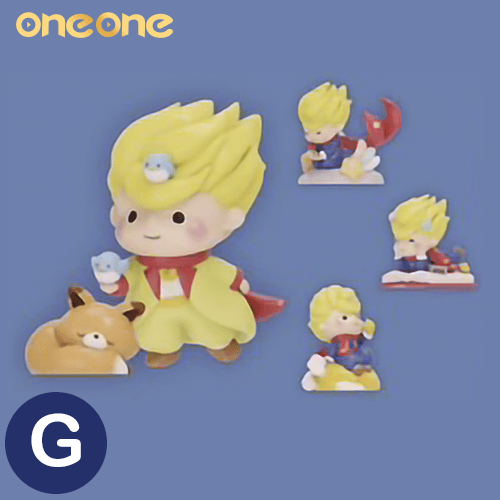 oneone玩玩::JINART賞《小王子》星球之旅系列