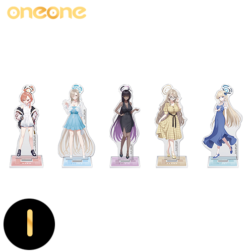 oneone玩玩::一番賞《蔚藍檔案》vol.2