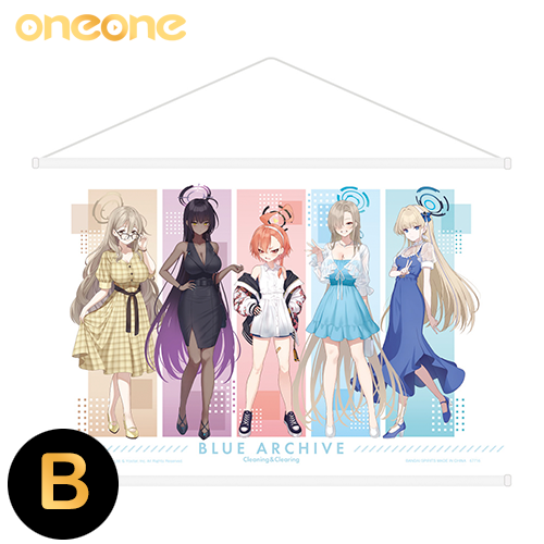 oneone玩玩::一番賞《蔚藍檔案》vol.2