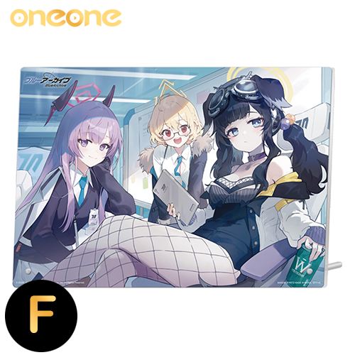 oneone玩玩::一番賞《蔚藍檔案》vol.2