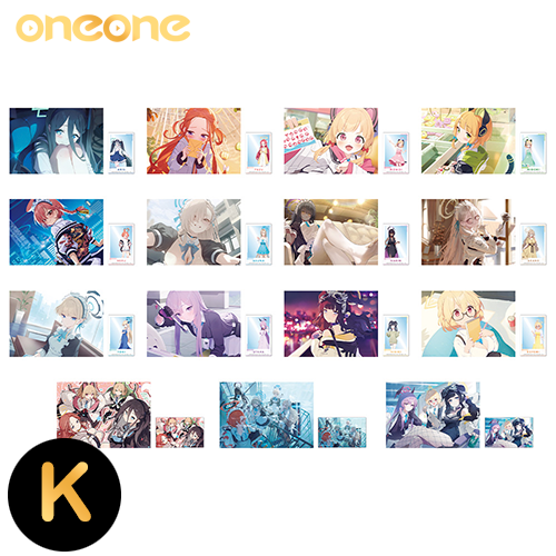 oneone玩玩::一番賞《蔚藍檔案》vol.2