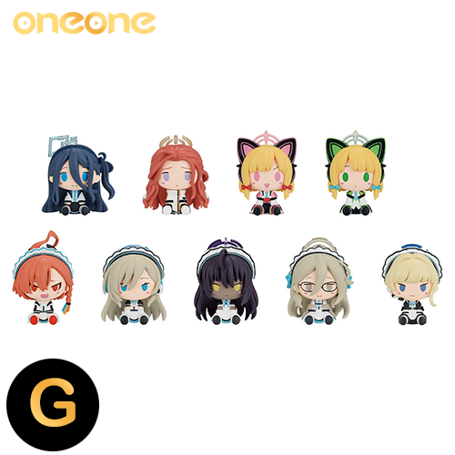 oneone玩玩::一番賞《蔚藍檔案》vol.2