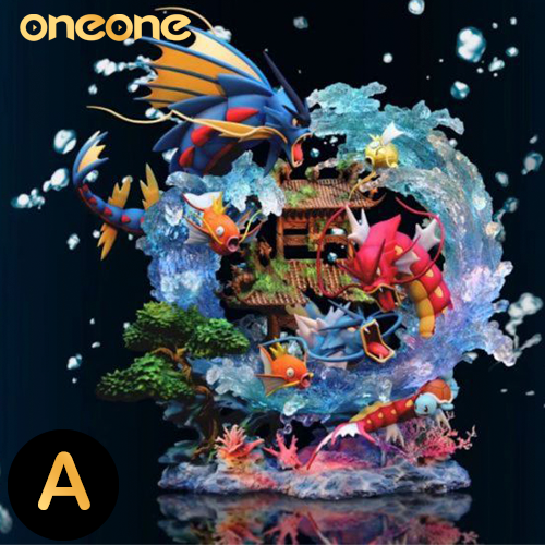 oneone玩玩::《大亂鬥》GK寶可夢 魚躍龍門宴 暴鯉龍(無售後服務)★無最後賞