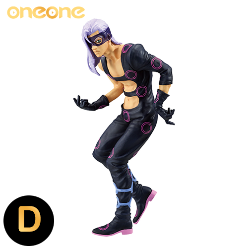 oneone玩玩::一番賞《JoJo的奇妙冒險》黃金之風 -暗殺小隊-