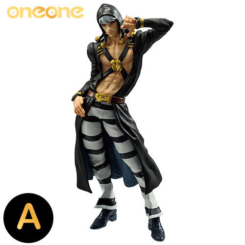 oneone玩玩::一番賞《JoJo的奇妙冒險》黃金之風 -暗殺小隊-