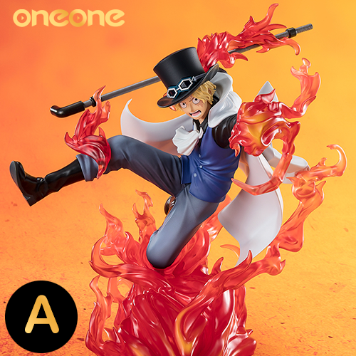 oneone玩玩::《大亂鬥》 - 2 Figuarts ZERO【超激戰】薩波 -火拳 王手飛車-★無最後賞