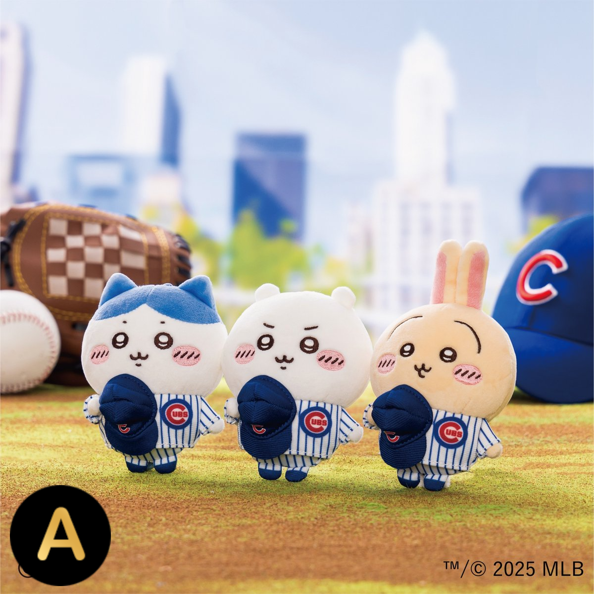 oneone玩玩::【三款同捆】《爽抽樂》- 4 吉伊卡哇MLB小熊隊★無最後賞(4月初到貨)